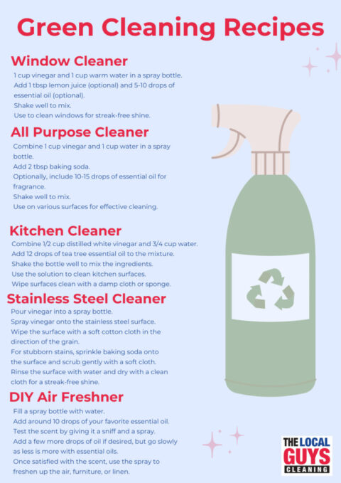 DIY Green Cleaning Products