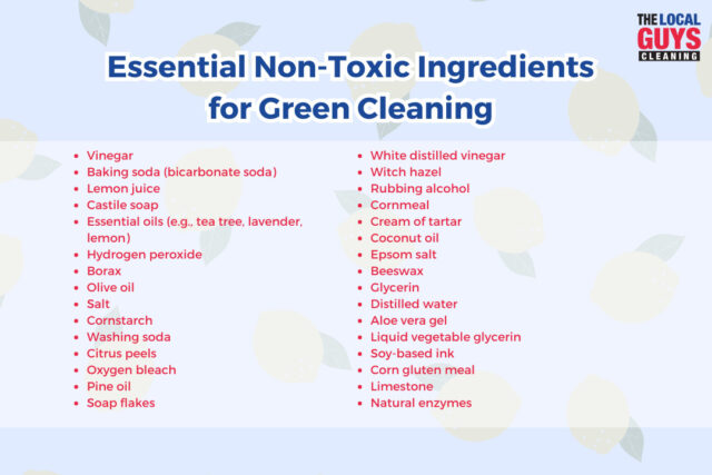 DIY Green Cleaning Products